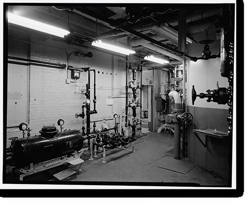 Historic Print, U.S. Naval Submarine Base, New London Submarine Escape ...