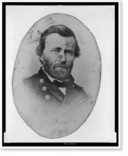 Historic Print, [Ulysses S. Grant, in uniform, head-and-shoulders ...