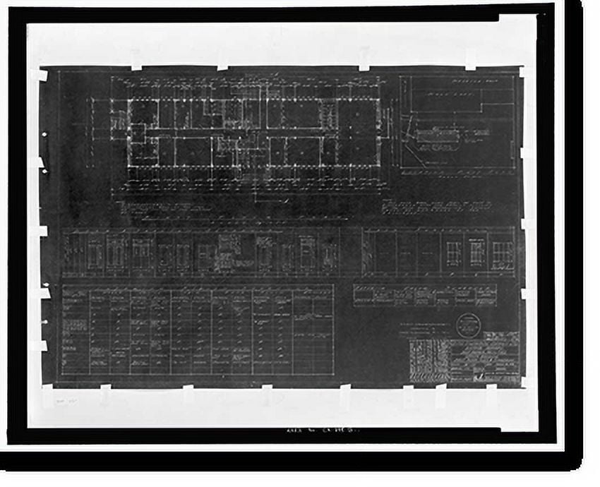Historic Print, United Engineering Company Shipyard, Office Building No ...