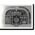 Historic Print, [United States Capitol, Washington, D.C. Basement floor ...