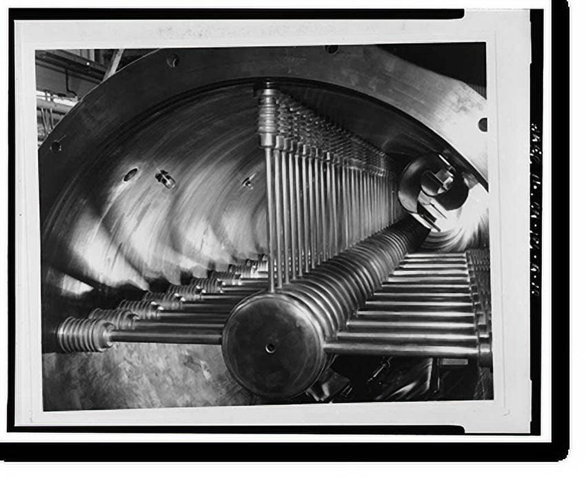 Historic Print, University of California Radiation Laboratory, Bevatron ...