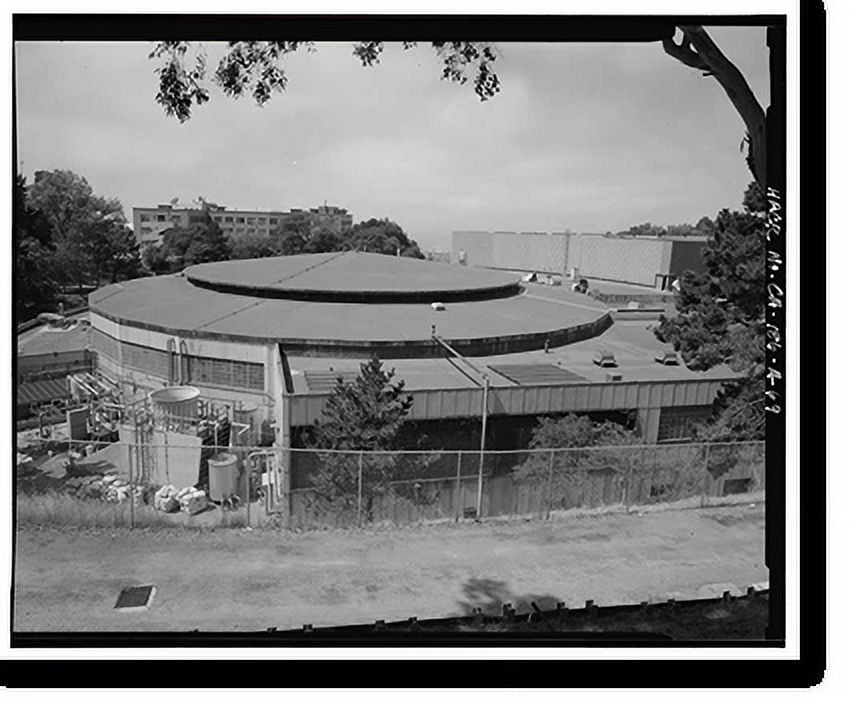 Historic Print, University of California Radiation Laboratory, Bevatron ...