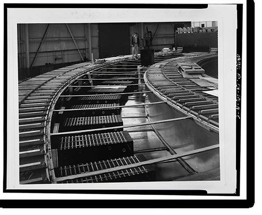 Historic Print, University of California Radiation Laboratory, Bevatron ...