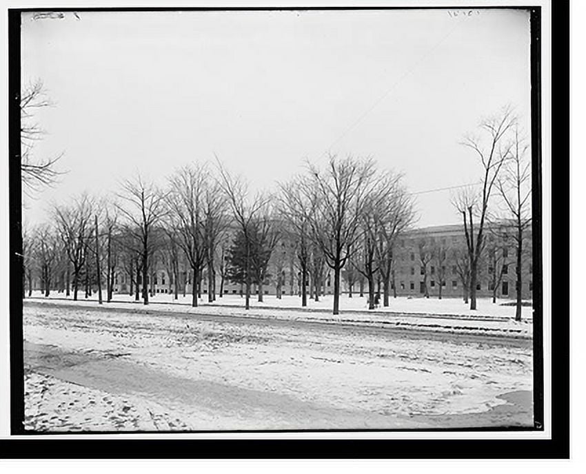 Historic Print, [University of Michigan campus from State Street] - 2 ...