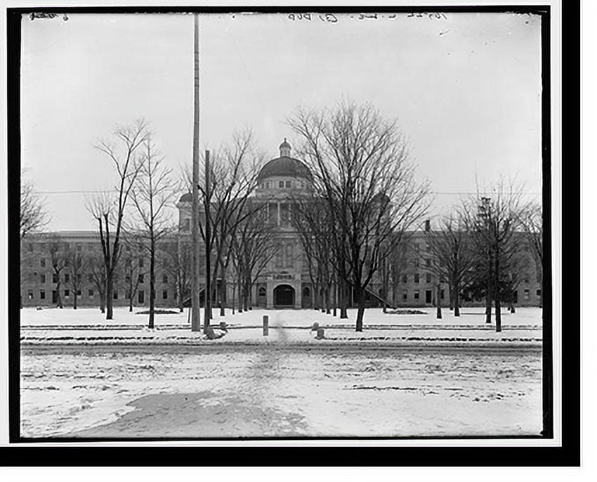 Historic Print, [University of Michigan campus from State Street] - 3 ...