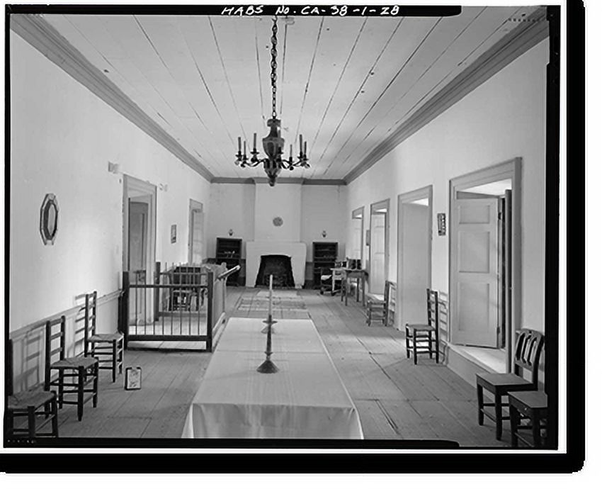 Historic Print, Vallejo Adobe, Adobe Road at Casa Grande, Petaluma ...