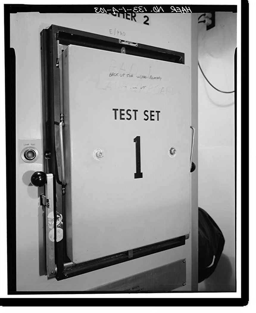Historic Print, Vandenberg Air Force Base, Space Launch Complex 3 ...