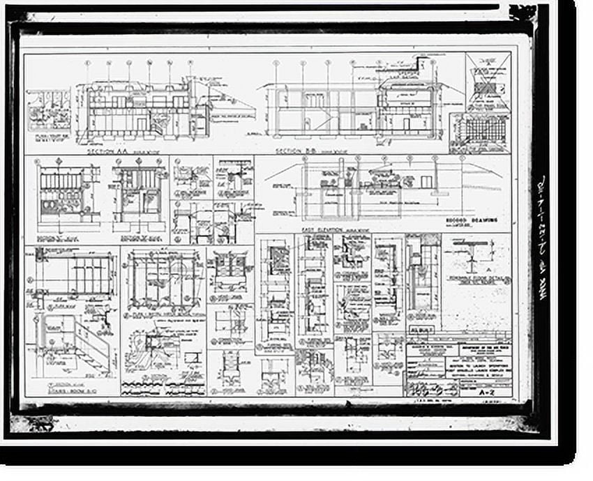 Historic Print, Vandenberg Air Force Base, Space Launch Complex 3 ...