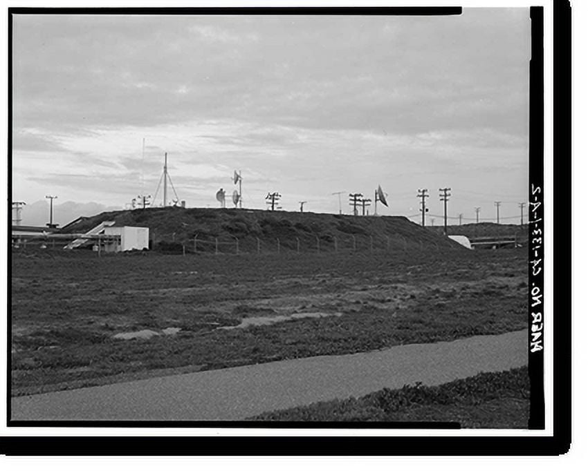 Historic Print, Vandenberg Air Force Base, Space Launch Complex 3 ...