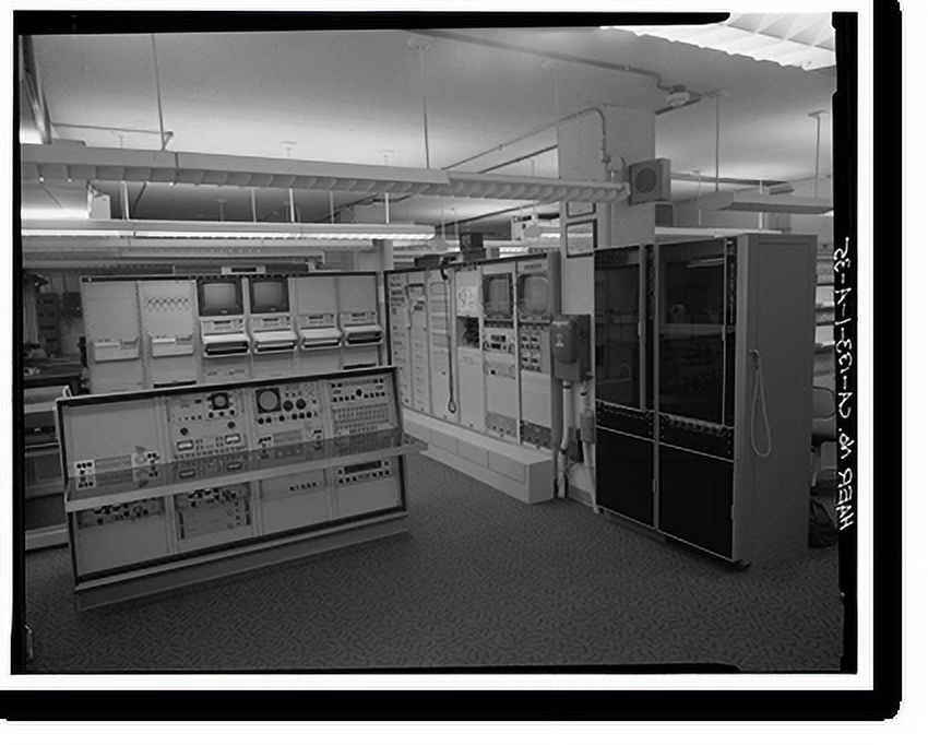 Historic Print, Vandenberg Air Force Base, Space Launch Complex 3 ...