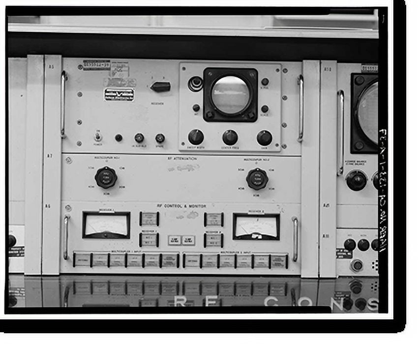 Historic Print, Vandenberg Air Force Base, Space Launch Complex 3 ...