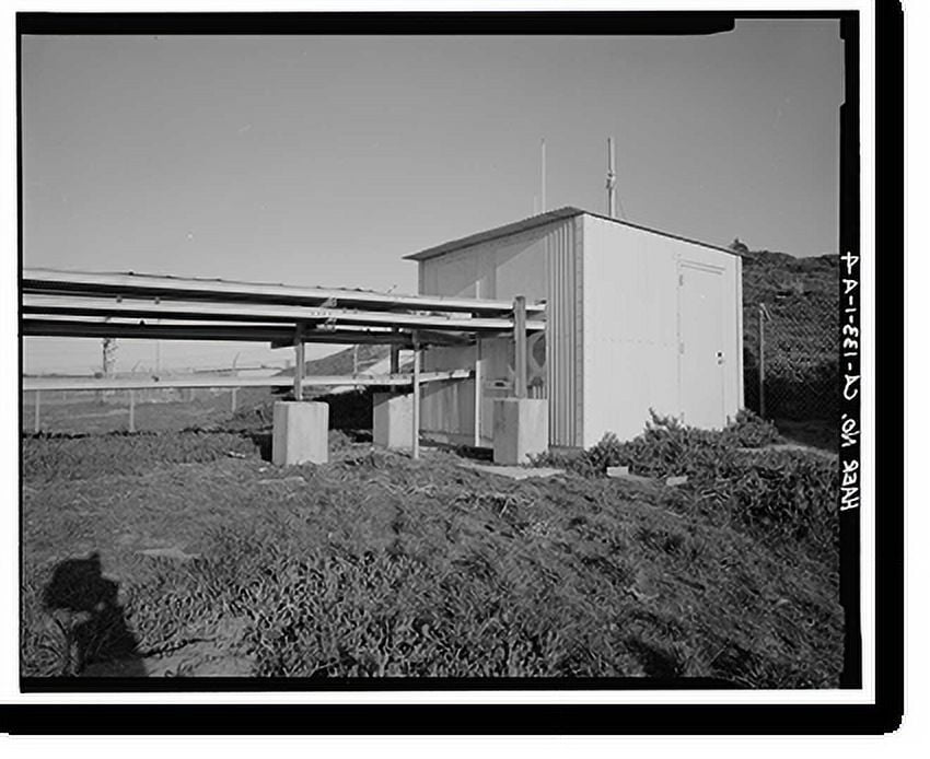 Historic Print, Vandenberg Air Force Base, Space Launch Complex 3 ...