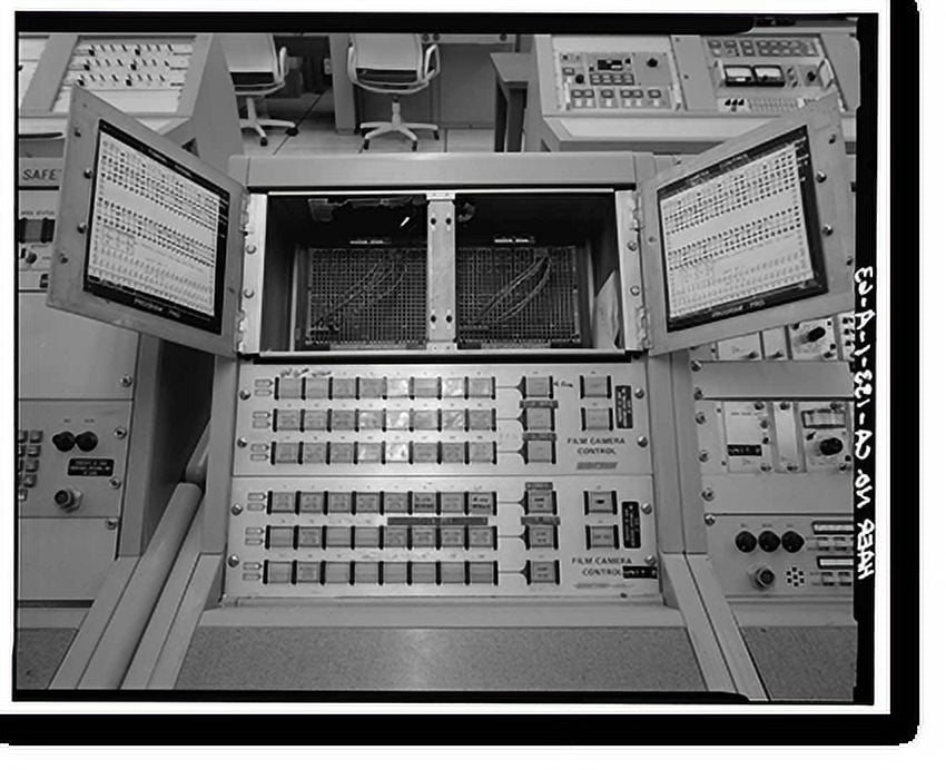 Historic Print, Vandenberg Air Force Base, Space Launch Complex 3 ...