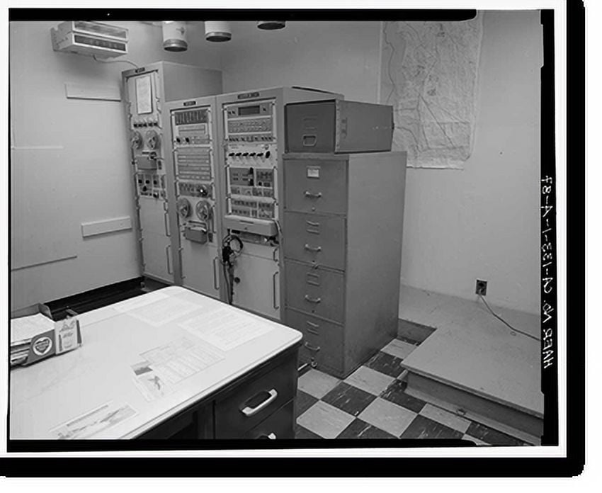 Historic Print, Vandenberg Air Force Base, Space Launch Complex 3 ...