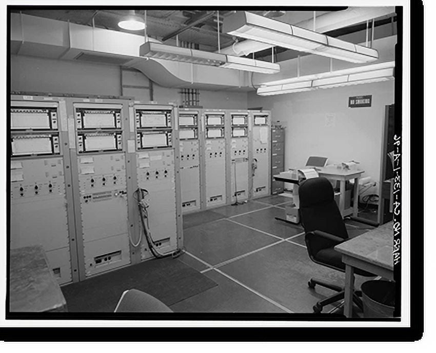 Historic Print, Vandenberg Air Force Base, Space Launch Complex 3 ...
