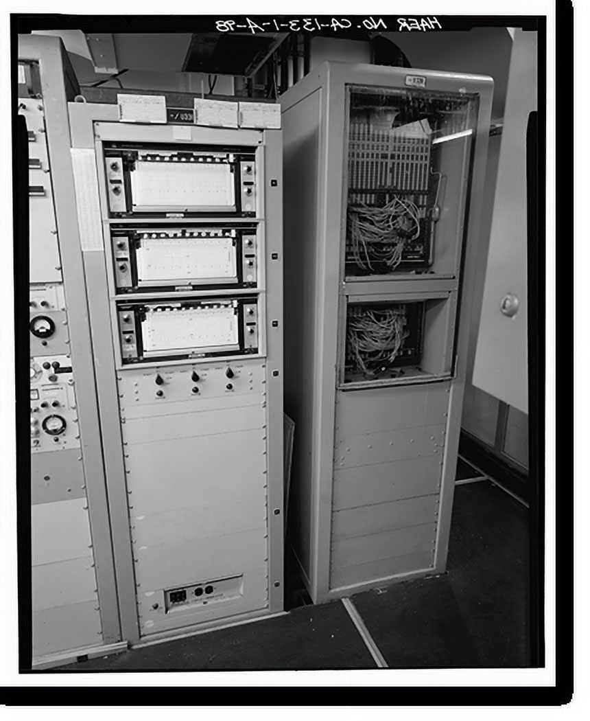 Historic Print, Vandenberg Air Force Base, Space Launch Complex 3 ...