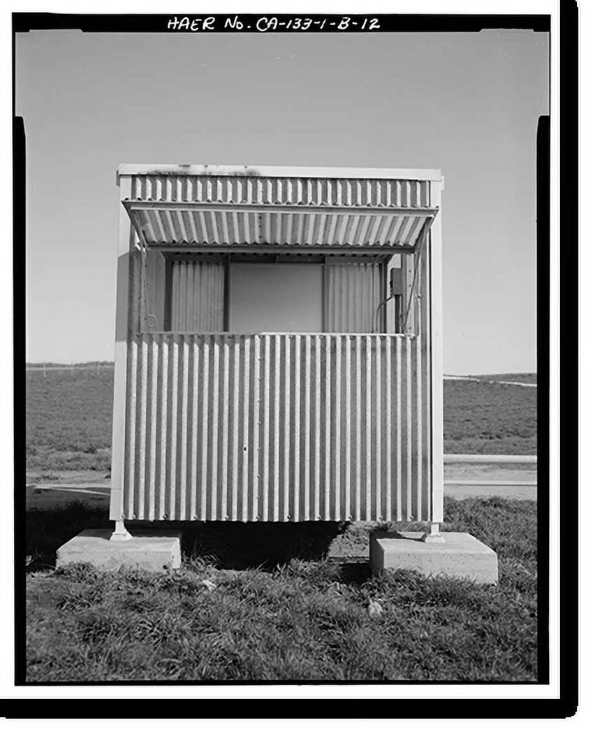 Historic Print, Vandenberg Air Force Base, Space Launch Complex 3 ...