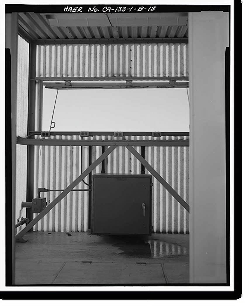 Historic Print, Vandenberg Air Force Base, Space Launch Complex 3 ...