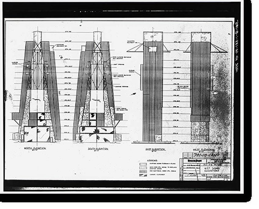 Historic Print, Vandenberg Air Force Base, Space Launch Complex 3 ...