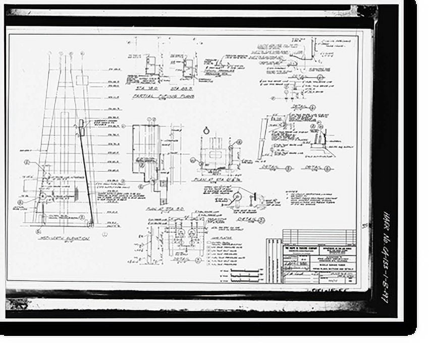 Historic Print, Vandenberg Air Force Base, Space Launch Complex 3 ...