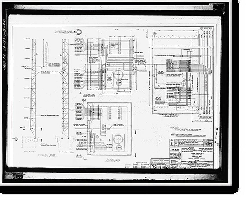 Historic Print, Vandenberg Air Force Base, Space Launch Complex 3 ...