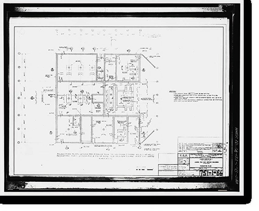 Historic Print, Vandenberg Air Force Base, Space Launch Complex 3 ...