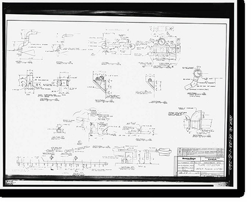 Historic Print, Vandenberg Air Force Base, Space Launch Complex 3 ...