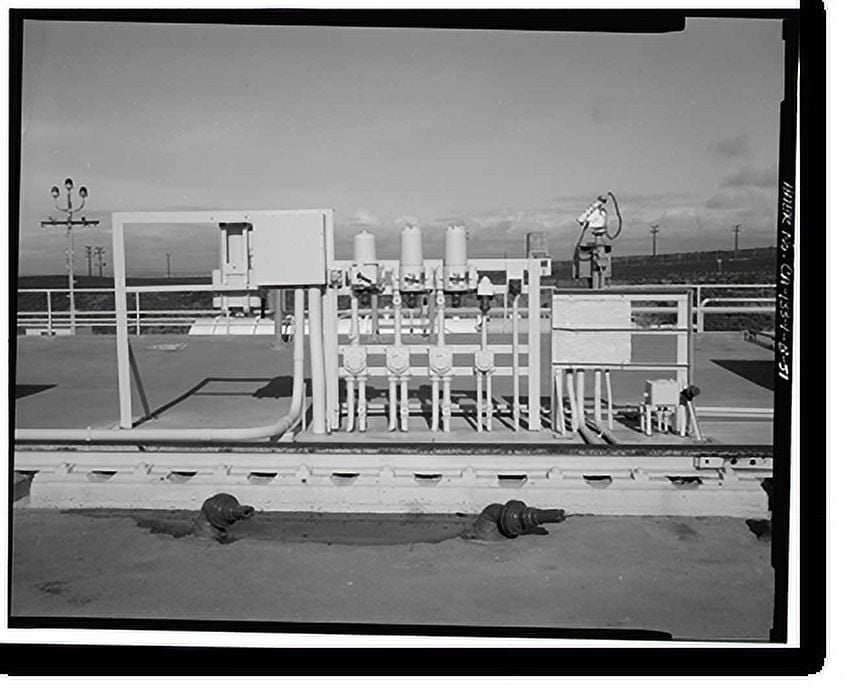 Historic Print, Vandenberg Air Force Base, Space Launch Complex 3 ...