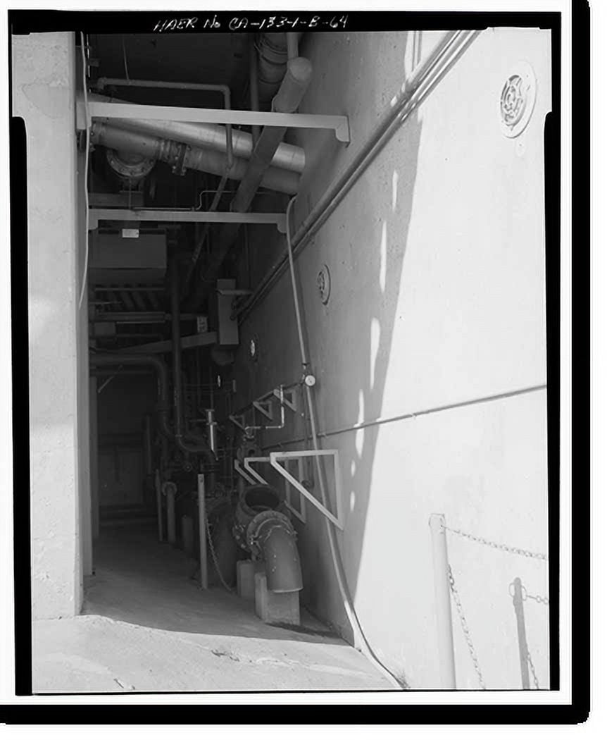 Historic Print, Vandenberg Air Force Base, Space Launch Complex 3 ...