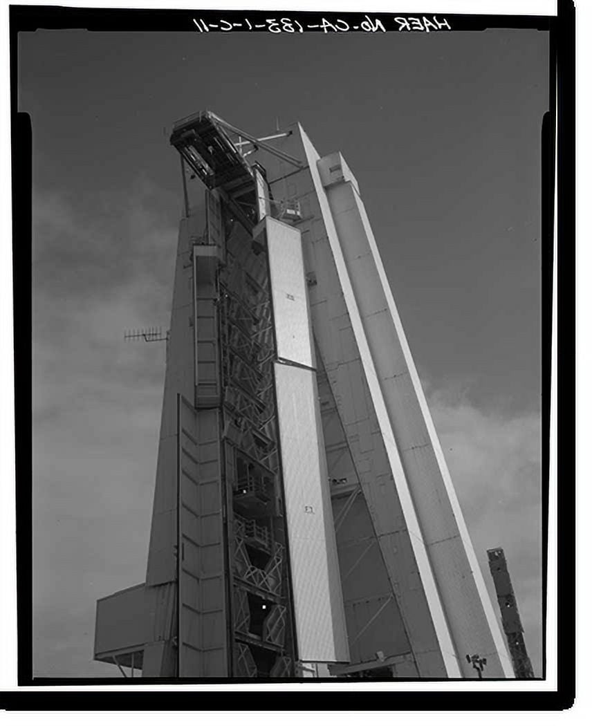 Historic Print, Vandenberg Air Force Base, Space Launch Complex 3 ...