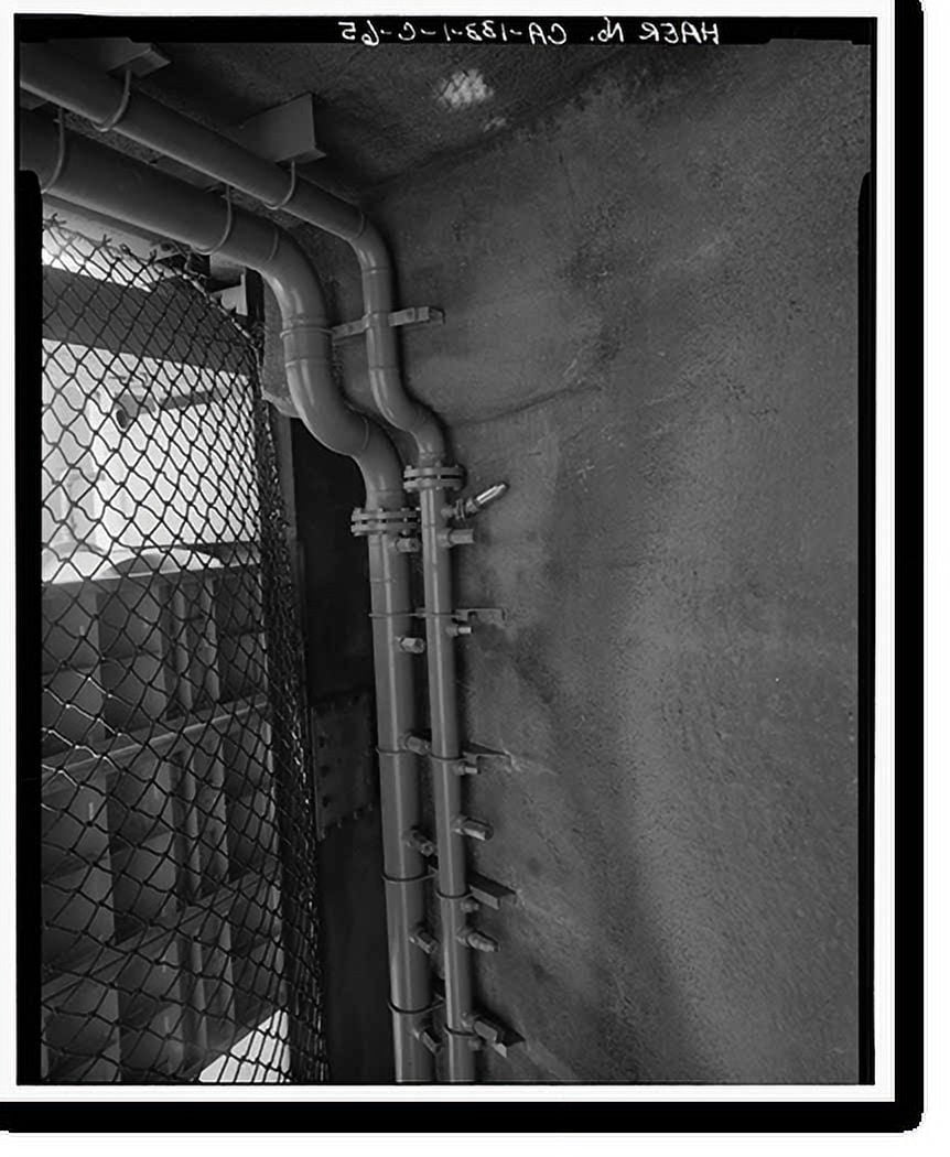 Historic Print, Vandenberg Air Force Base, Space Launch Complex 3 ...