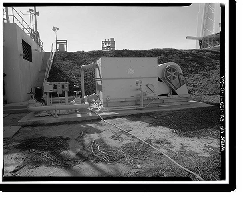 Historic Print, Vandenberg Air Force Base, Space Launch Complex 3 ...
