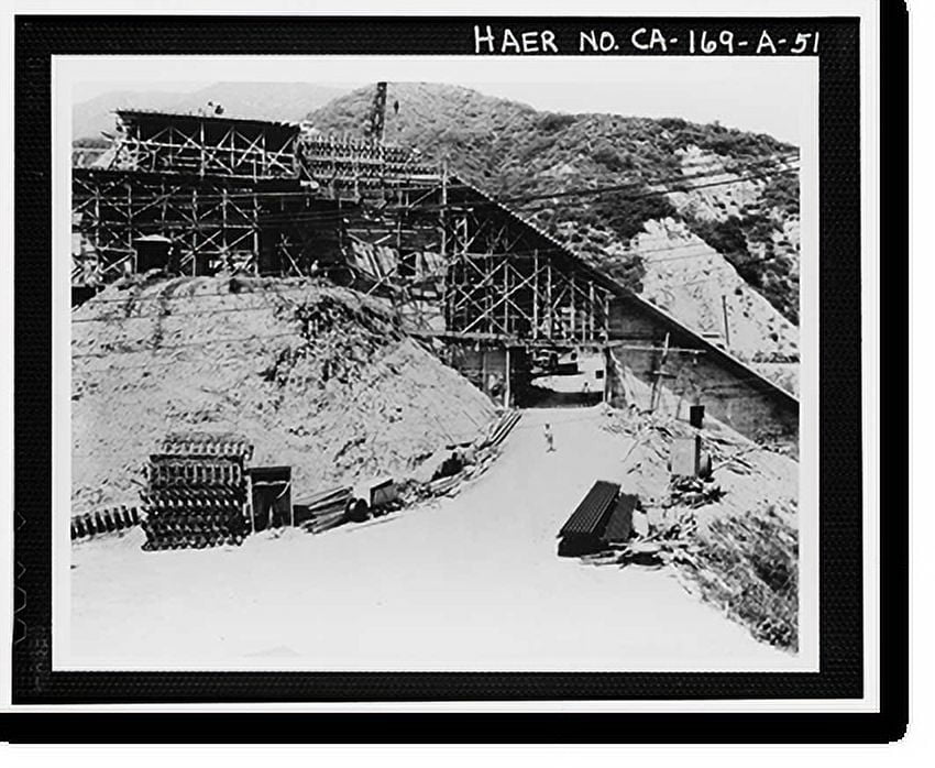 Historic Print, Variable Angle Launcher Complex, Variable Angle ...