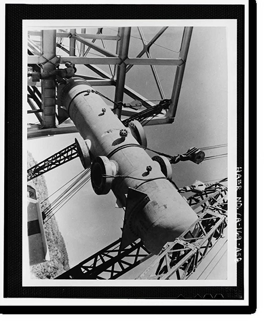 Historic Print, Variable Angle Launcher Complex, Variable Angle ...