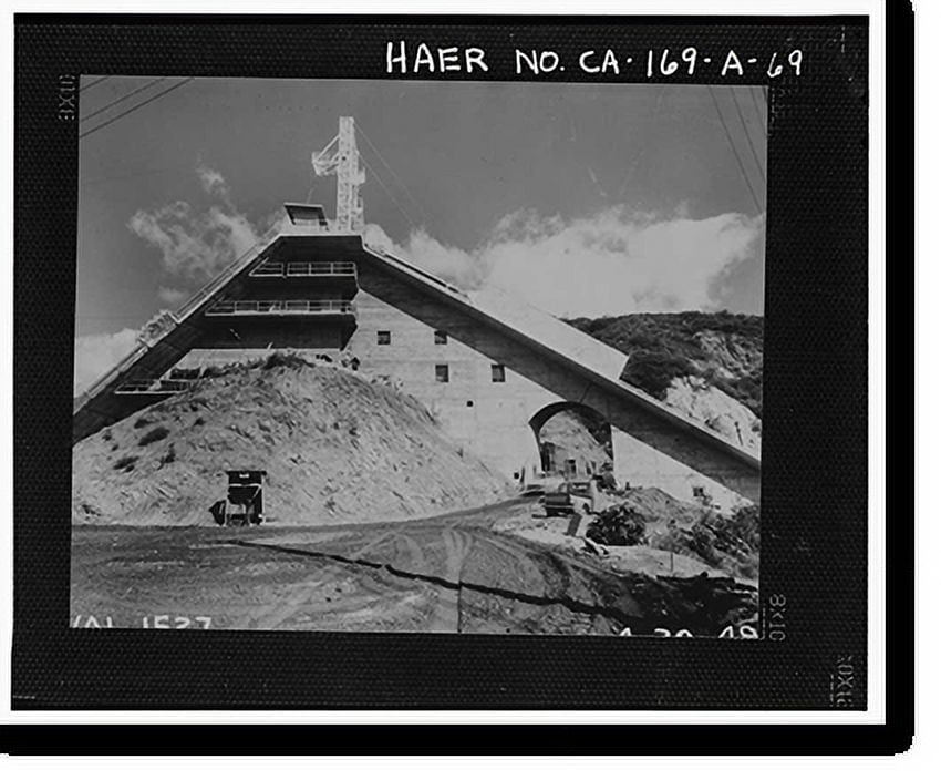 Historic Print, Variable Angle Launcher Complex, Variable Angle ...