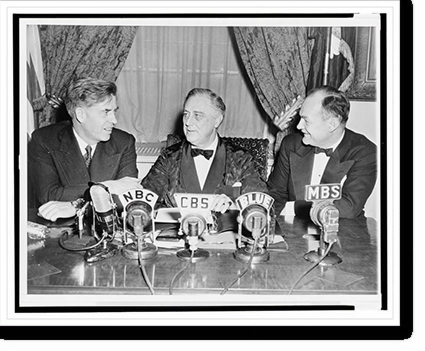 Historic Print, [Vice President Henry A. Wallace, President Franklin D ...