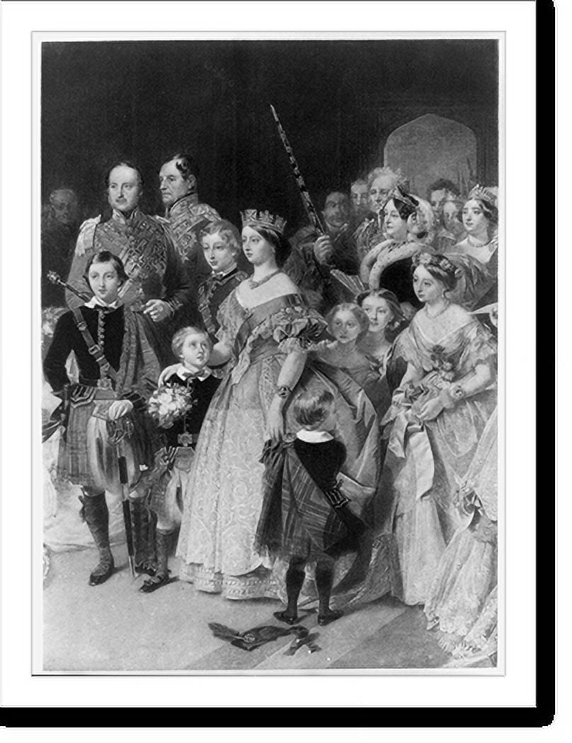 Historic Print, Victoria, Queen of Gt. Britain and Ireland, 1819-1901 ...