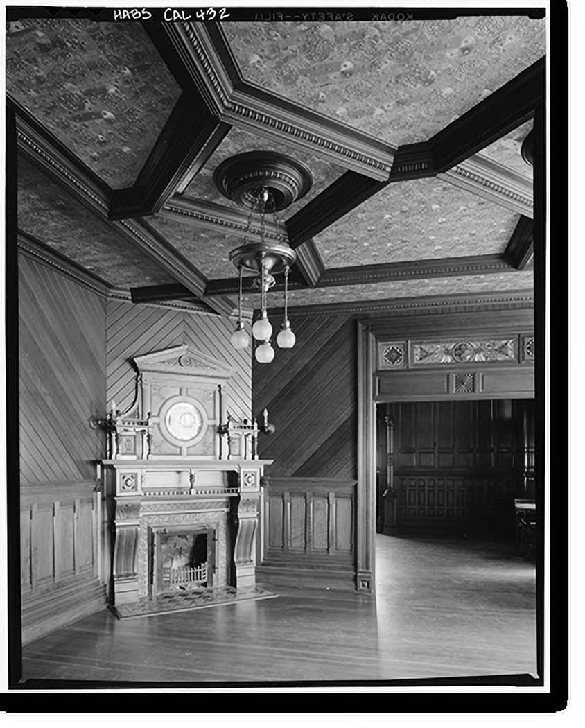 Historic Print, Villa Montezuma, 1925 K Street, San Diego, San Diego ...