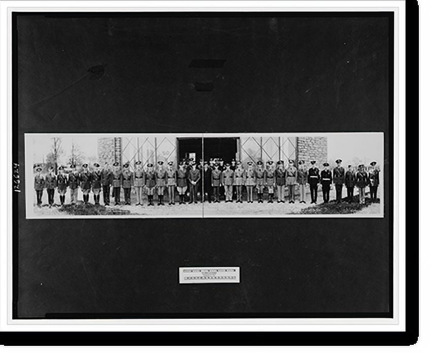Historic Print, Visit of General John J. Pershing to General U. S ...