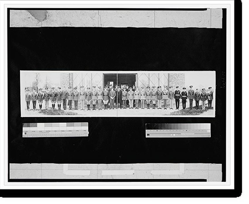 Historic Print, Visit of General John J. Pershing to General U. S ...