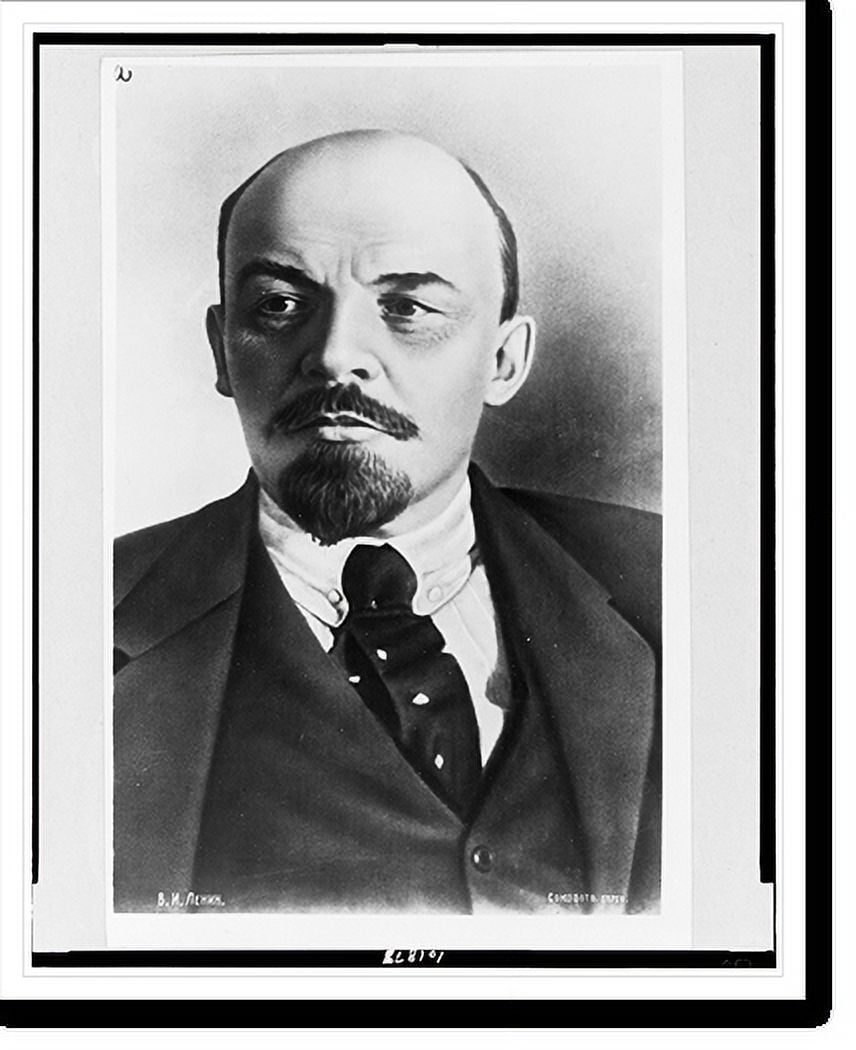 Historic Print, [Vladimir Il'ich Lenin, head-and-shoulders portrait ...