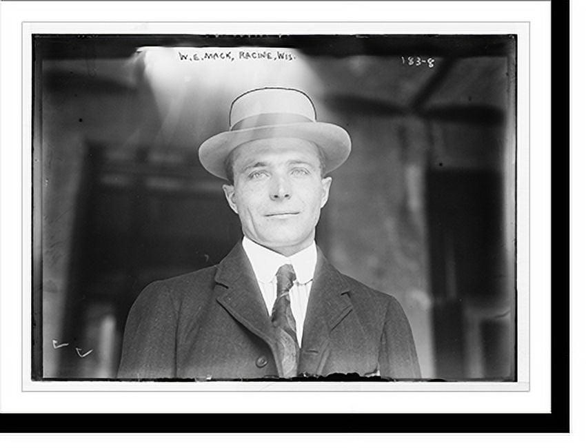 Historic Print, W.E. Mack, Racine, Wisc., 16" x 20" - Walmart.com