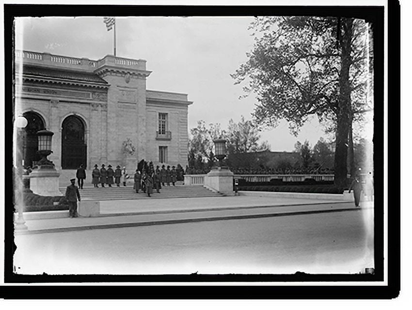 Historic Print, WOMAN'S NATIONAL SERVICE SCHOOL UNDER WOMAN'S SECTION ...