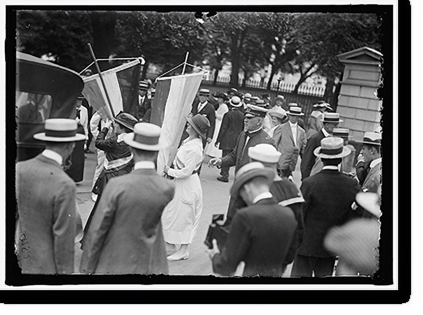 Historic Print, WOMAN SUFFRAGE - 14, 16" x 20" - Walmart.com