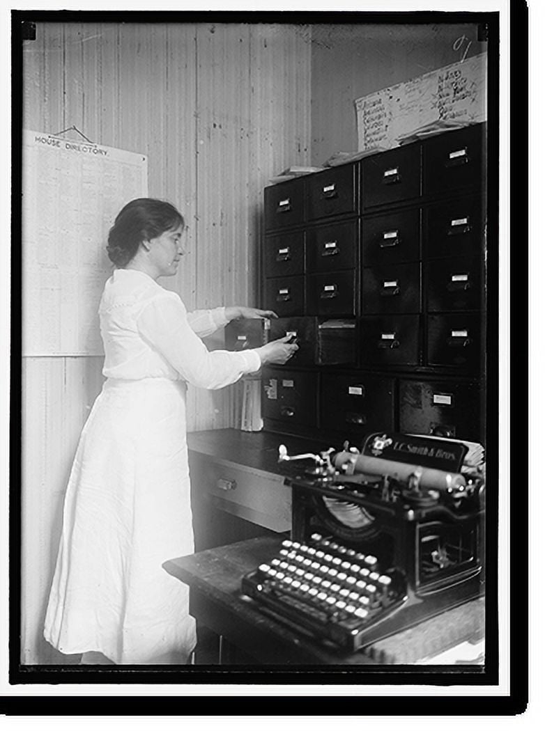 Historic Print, WOMAN SUFFRAGE. NATIONAL WOMEN'S PARTY, INTERIOR - 10 ...