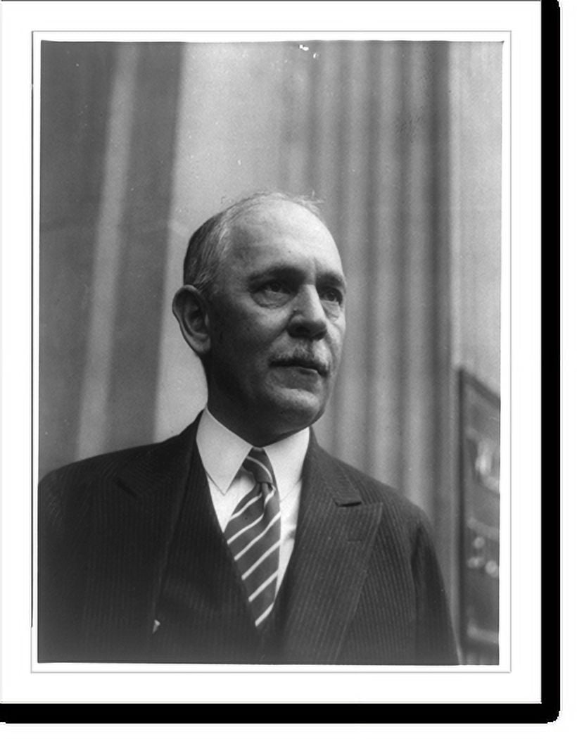 Historic Print, [Waddy Butler Wood, head-and-shoulders portrait, facing ...