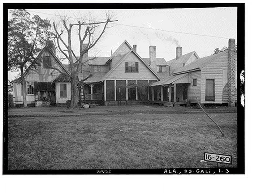 Historic Print, Waldwic House & Outbuildings, State Route 69, Gallion ...