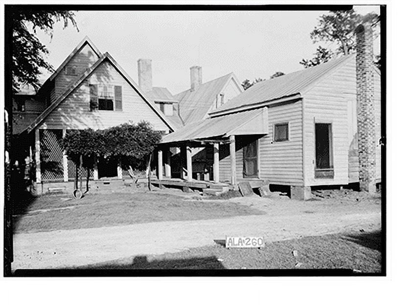 Historic Print, Waldwic House & Outbuildings, State Route 69, Gallion ...