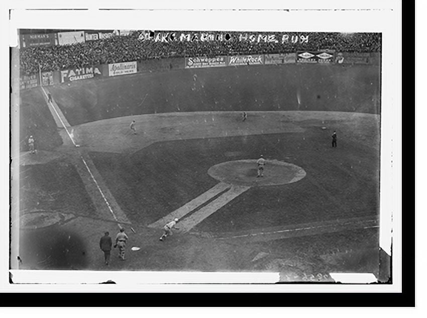 Historic Print, Wally Schang, Philadelphia AL, during 1913 World Series ...