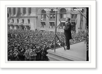 Historic Print, Walter Edge, 16" x 20" - Walmart.com